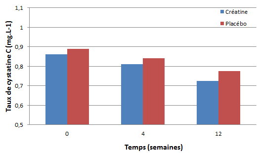 La créatine améliorerait les fonctions rénales